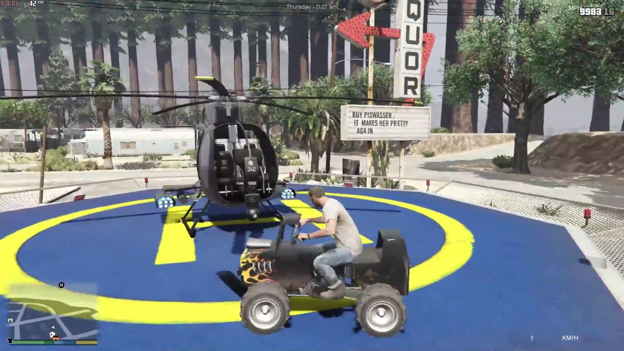 new look for sandy shores ymap v0.6 - YouTube