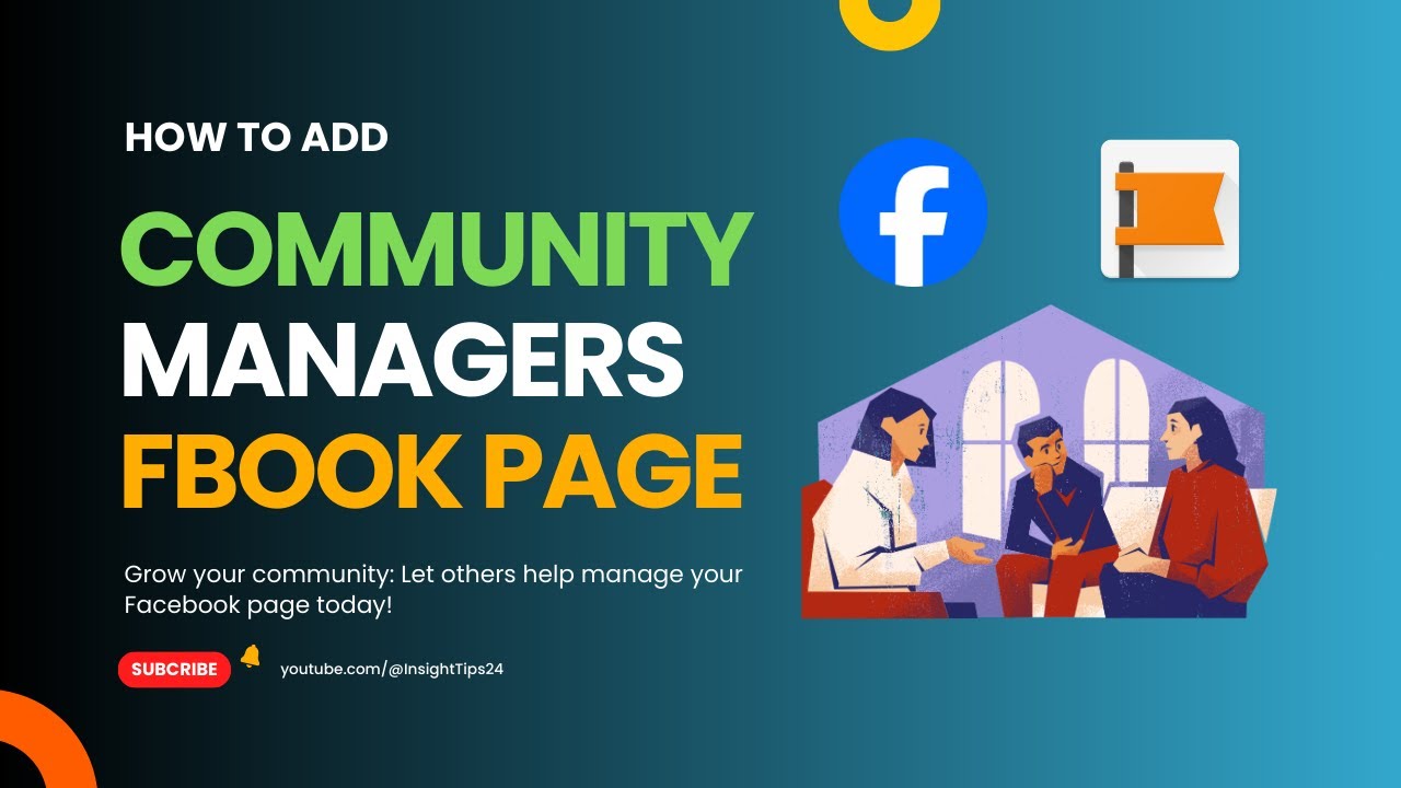 How to Add Community Managers on Facebook Page - YouTube