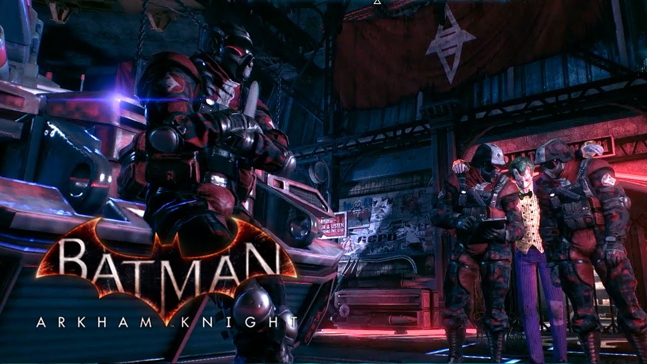 Batman Arkham Knight | Encontramos la base de El caballero de Arkham 🦇 ...