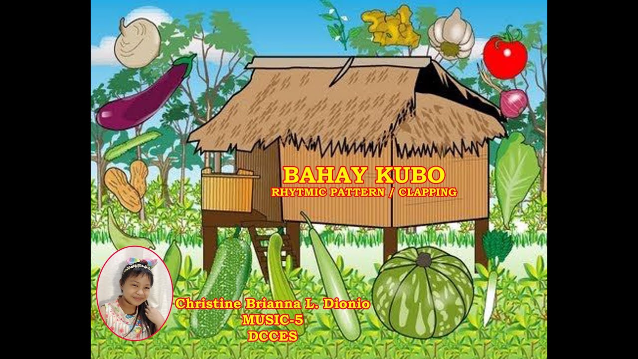 Grade 5 - Music Week 3 BAHAY KUBO Rhytmic Pattern Clapping 3/4 ...