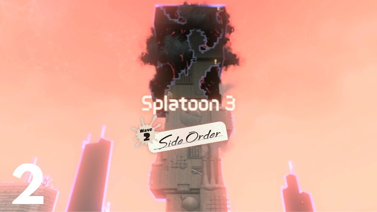 Fighting the first boss. - Splatoon 3 Side Order - YouTube