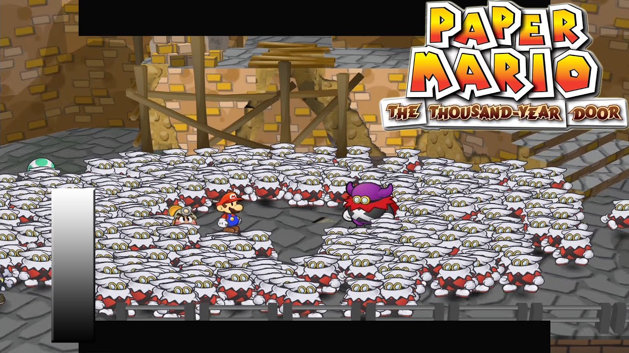 Paper Mario: TTYD (Part 1) - A Mysterious Map {1080p60} - YouTube