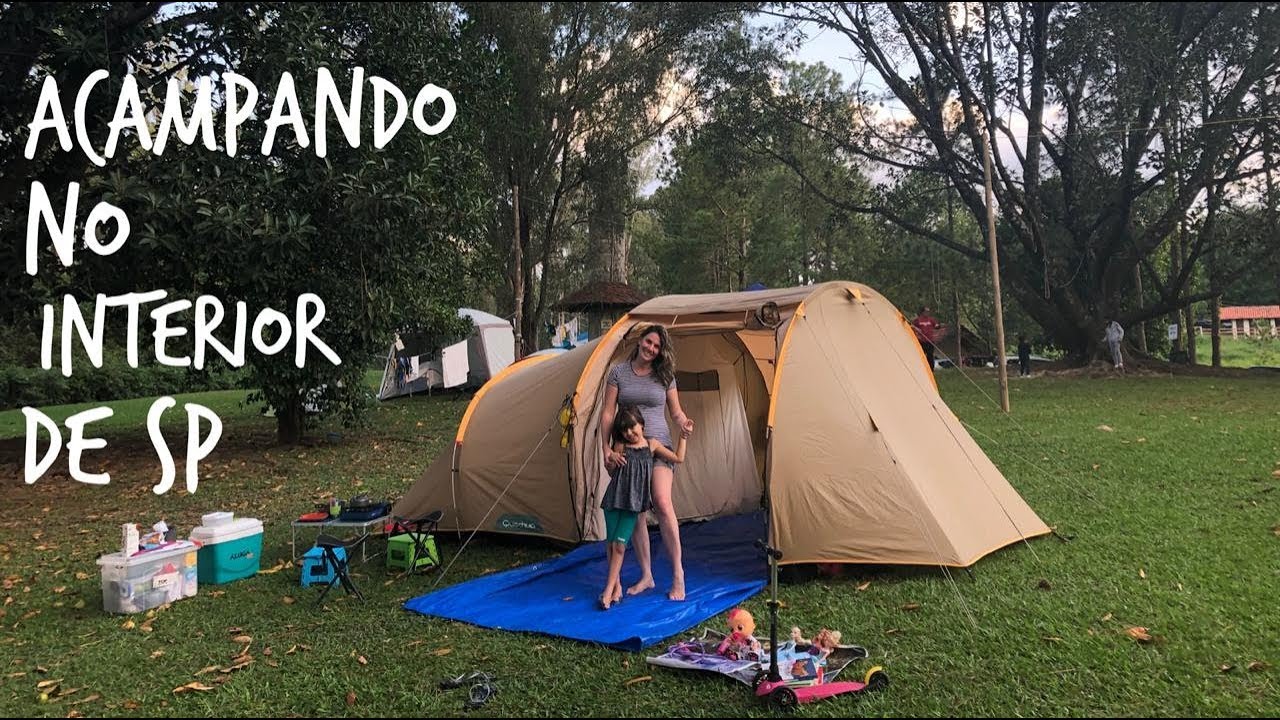 Acampando no Interior de SP com a Aluga Trip - YouTube
