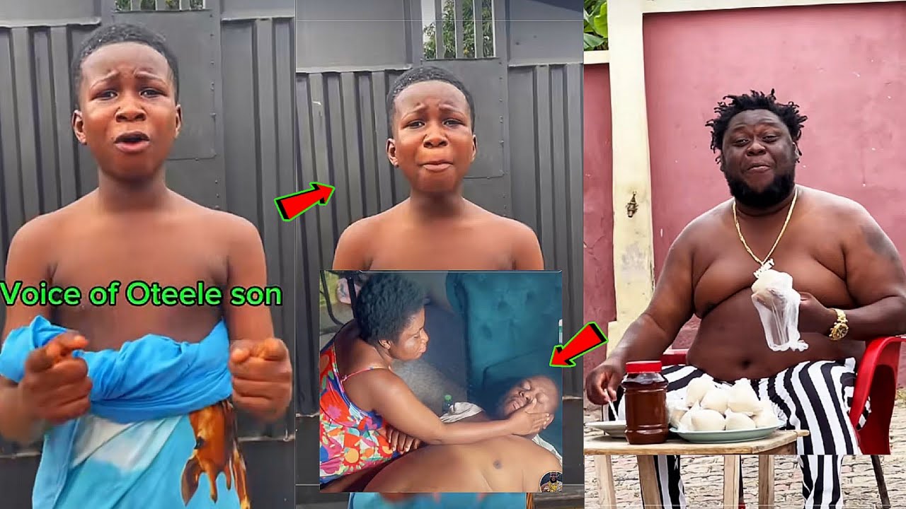 "Oteele’s Son Shares Health Update as the Kumawood Star Bravely Battles ...