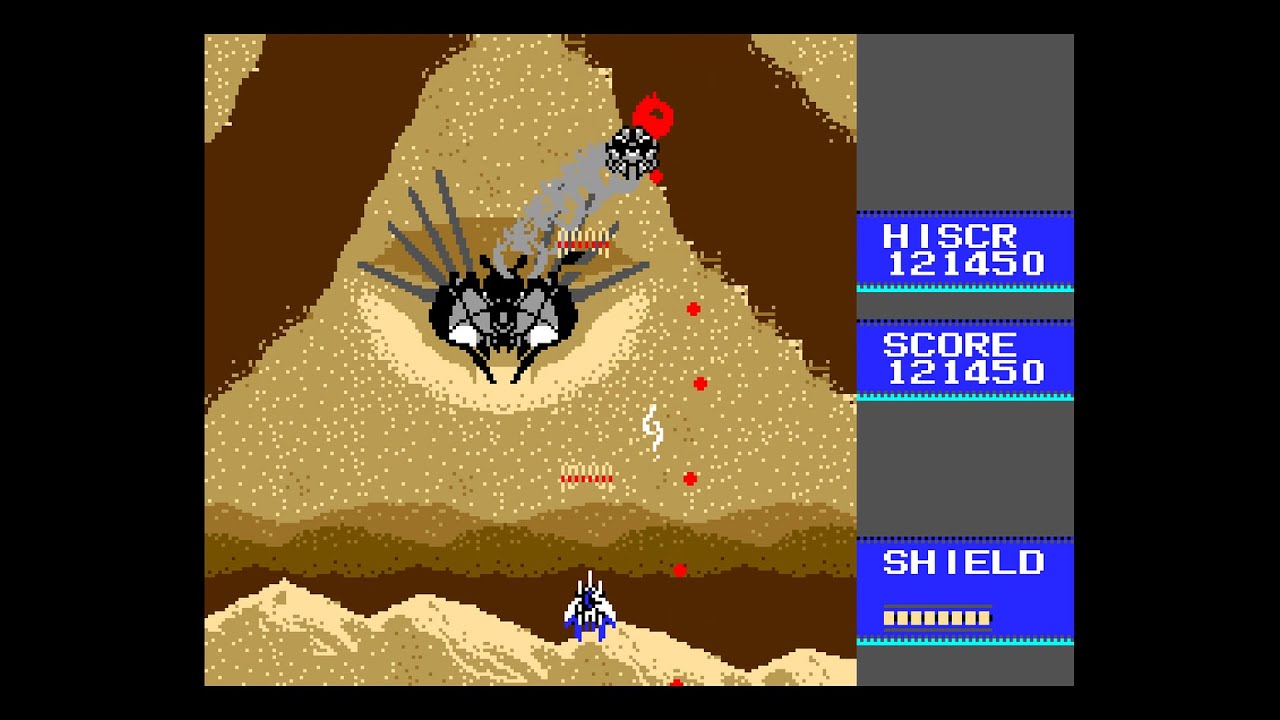 MSX2 Game: Blaster Burn - Score Trial (1991 Compile) - YouTube