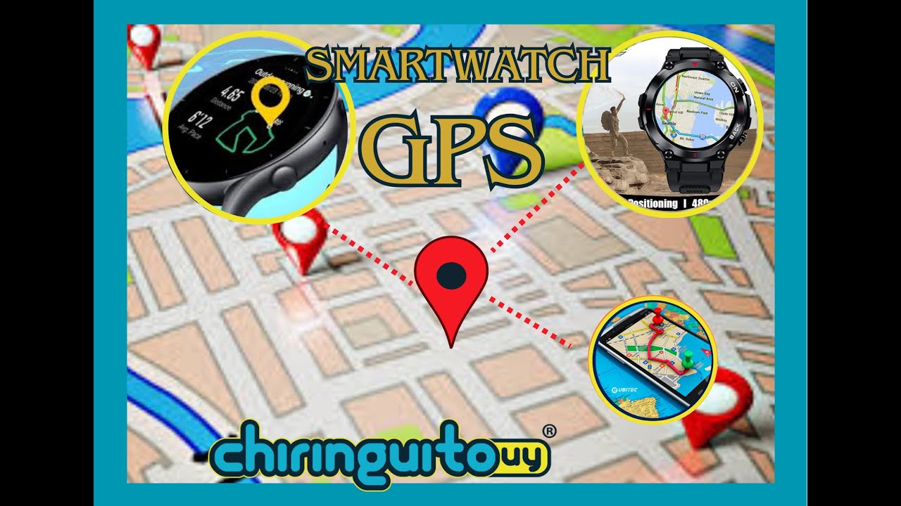 Aprende como usar el GPS en tu Smartwatch w69 ultra serie 10 - YouTube
