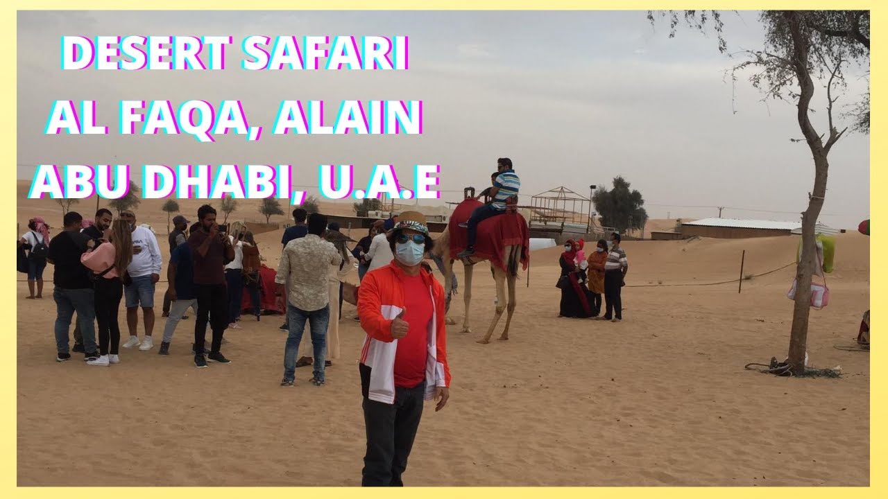 DESERT SAFARI, AL FAQA, ALAIN, ABU DHABI, U.A.E - YouTube