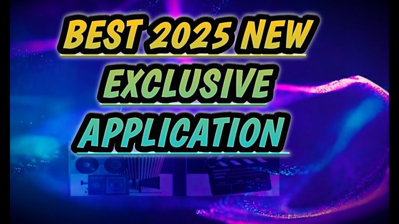 BEST AND EXCLUSIVE NEW APPLICATION FOR ANDROID AND FIRESTICK - YouTube