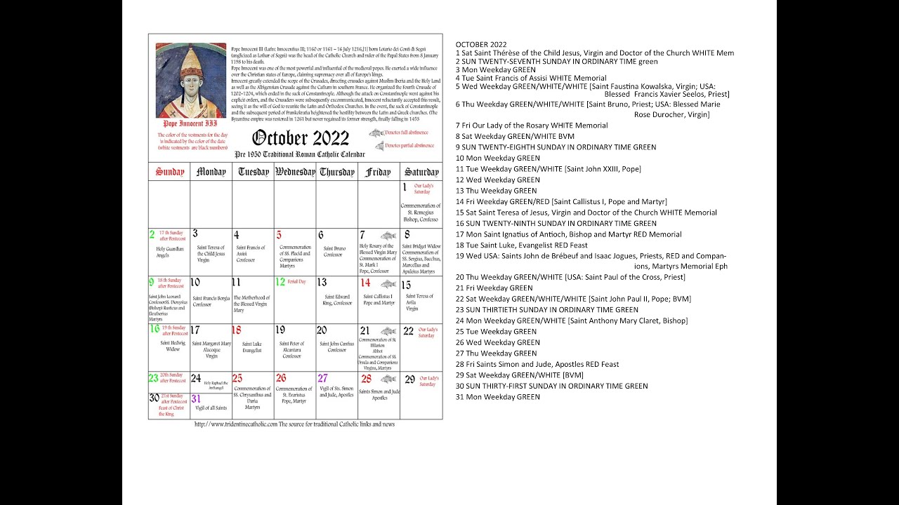 October Reclamation Theology Reflection with Mr. Kyle Clement - YouTube