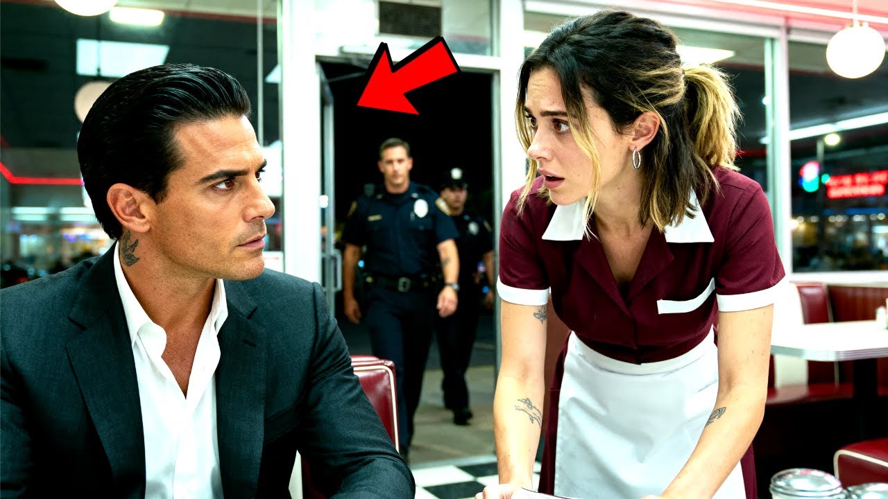 Waitress Protected a Mafia Boss From Cops, The Next Day, 500 SUV Showed ...