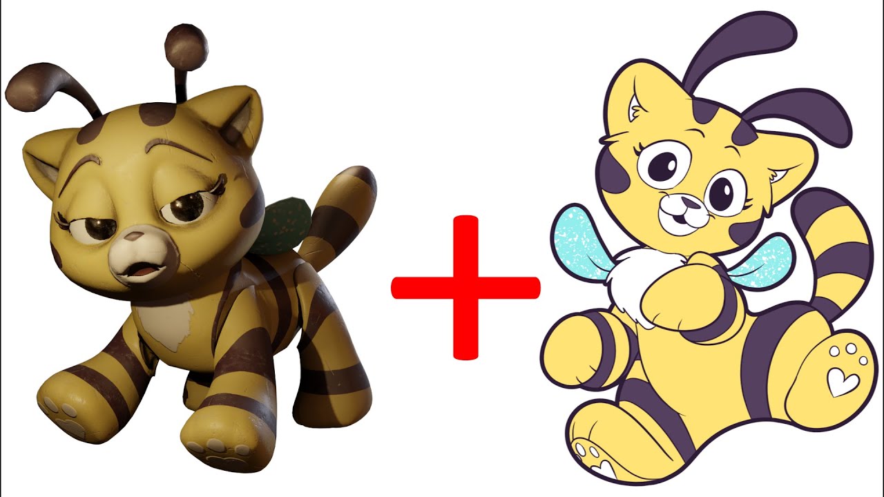 Cat Bee + Cat Bee = ??? | Poppy Playtime Animation - YouTube