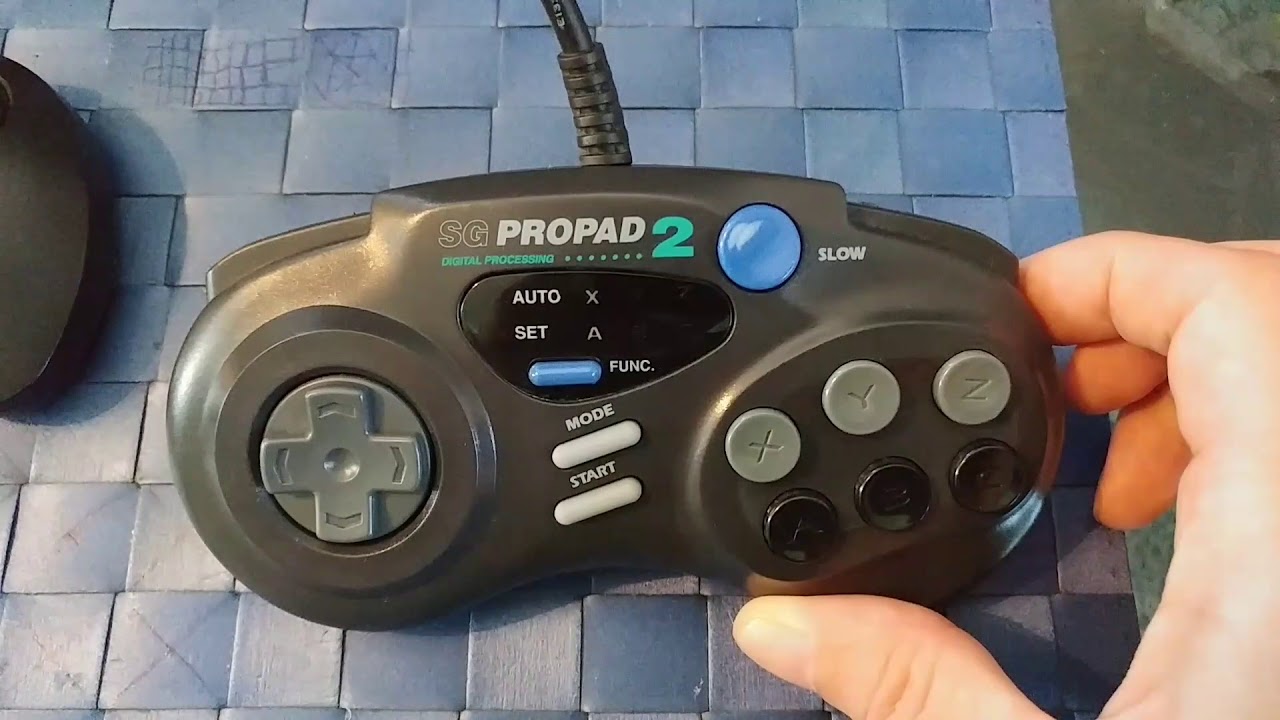 How to program the SG Propad 2 and 6 - YouTube