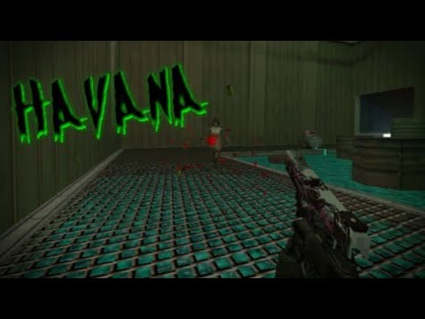 CS 1.6 Zombie Plague - Havana! | Biohazard Map