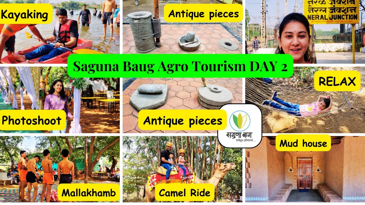 Saguna Baug Neral Day 2 सगुणा बाग #sagunabaug #saguna #agrotourism # ...