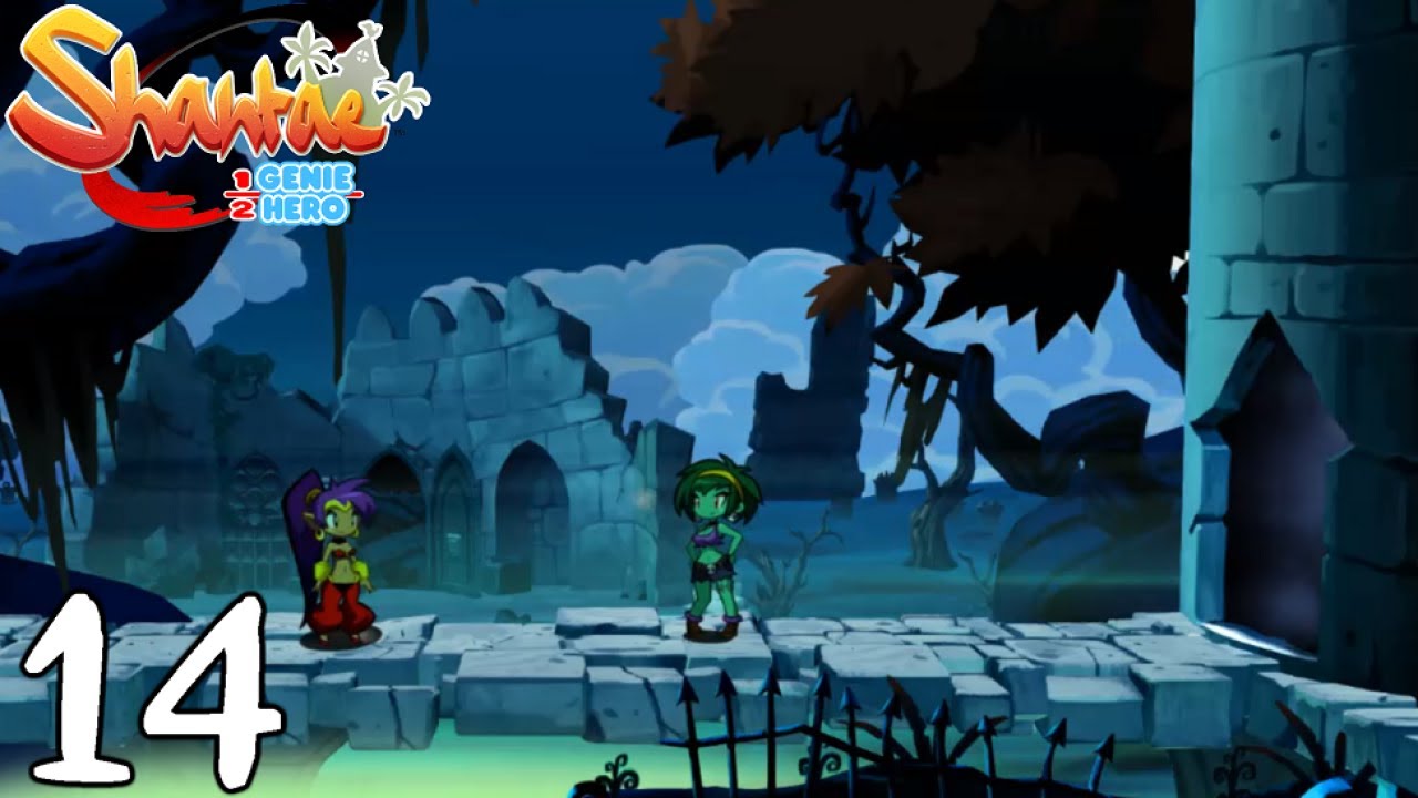 The Hypno Baron's Castle \\ 14 // Shantae: 1/2 Genie Hero - YouTube