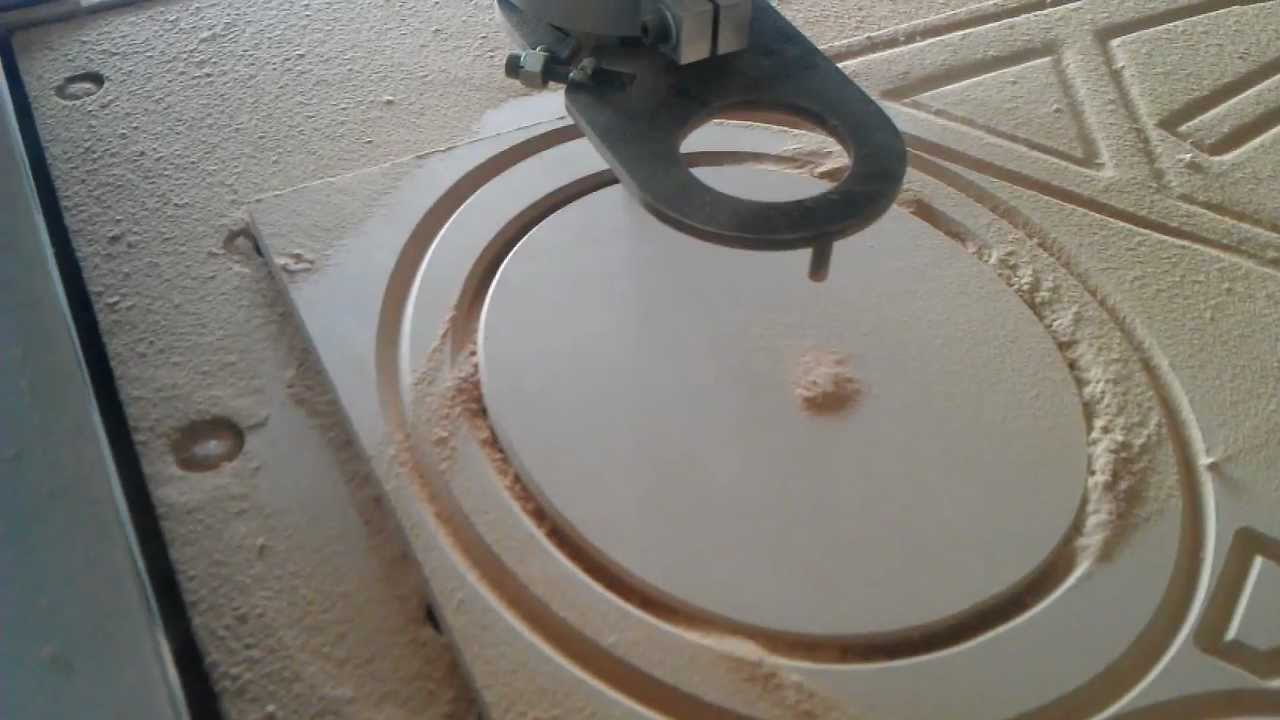 Torchmate 2x4 -- CNC Router -- Convoyant Sign 2 - YouTube