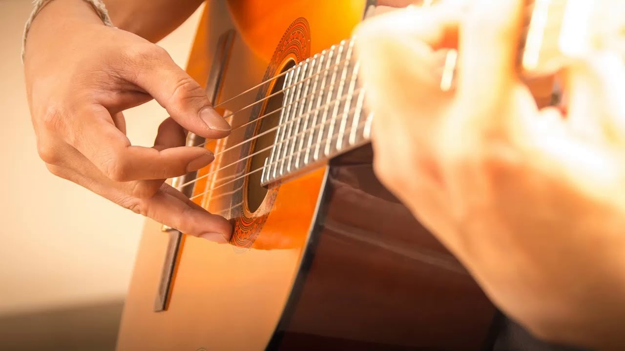 Relaxing Guitar Music -Mediation Music, Instrument Music, Peaceful ...