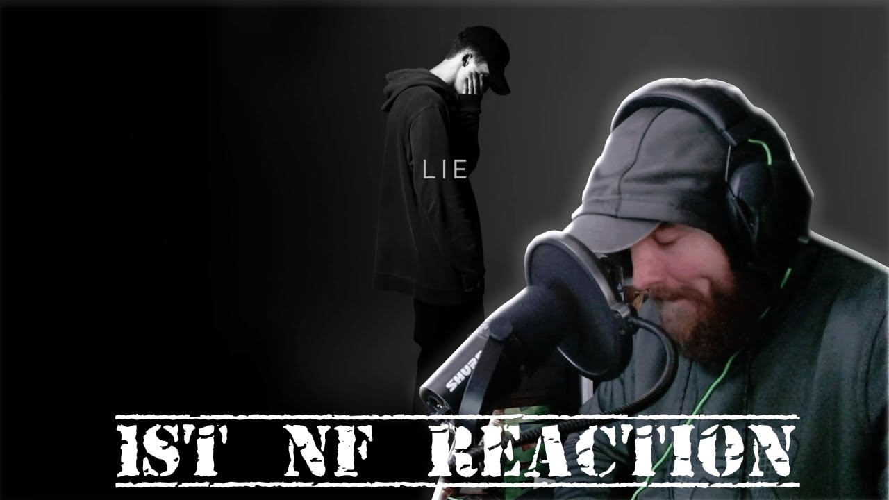 NF gained a NEW listener! I WAS VIBING! (REACTION)|NF-Lie - YouTube