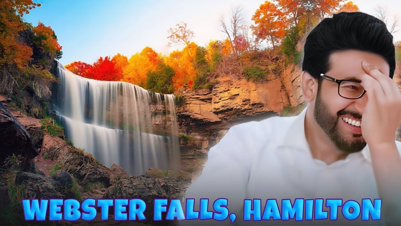 Webster Falls Canada | Hamilton’s Beautiful Waterfall 4K - YouTube
