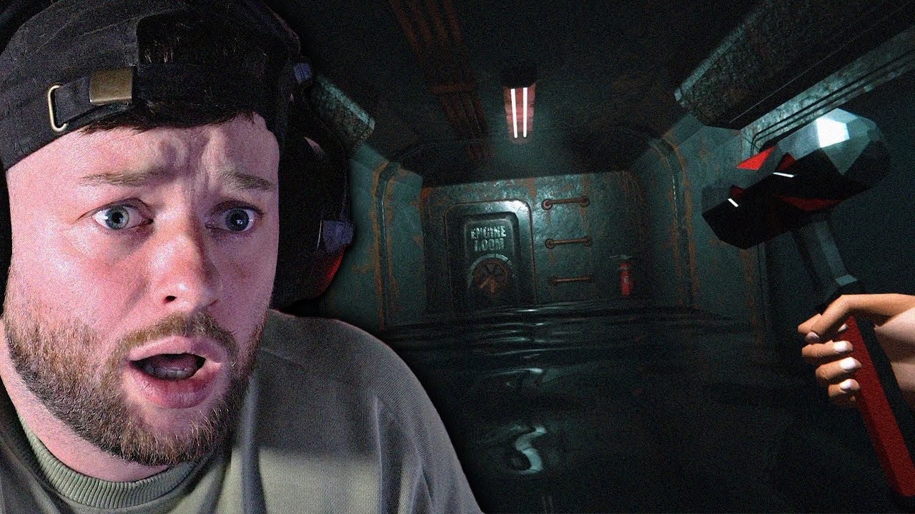 A SINKING SUBMARINE HORROR GAME... - YouTube