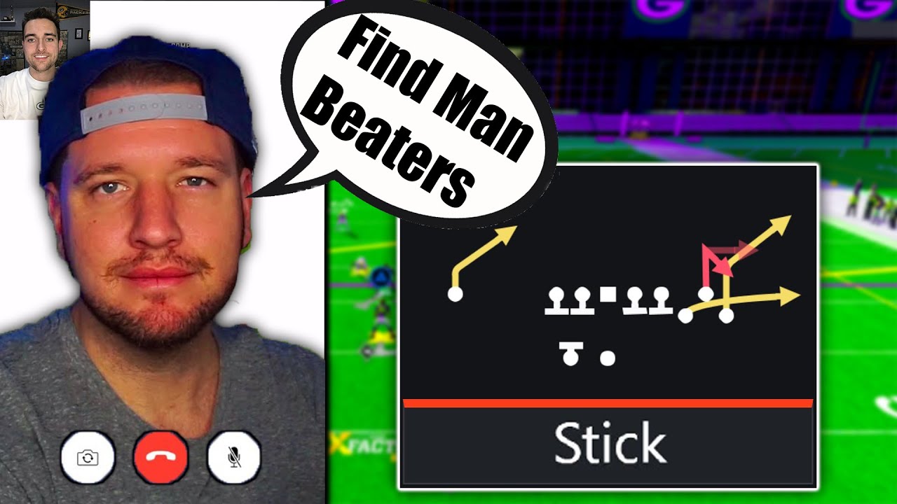 Skimbo Helps YOU Build the Best Offense in Madden - YouTube