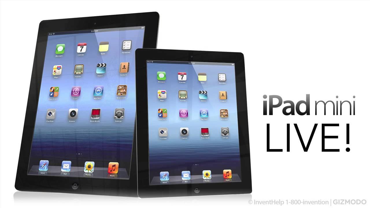 Apple iPad Mini Keynote LIVE Streaming VIdeo Announcement - YouTube