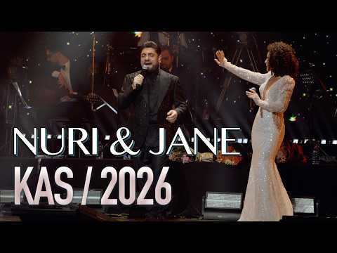 Nuri & Jane - KAS (Bakı Konqres Mərkəzi / 2026)