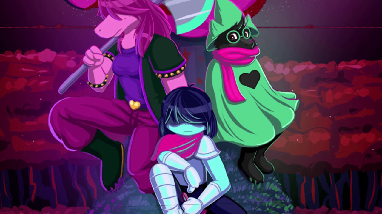 [DELTARUNE REMIX] Scarlet Forest - YouTube