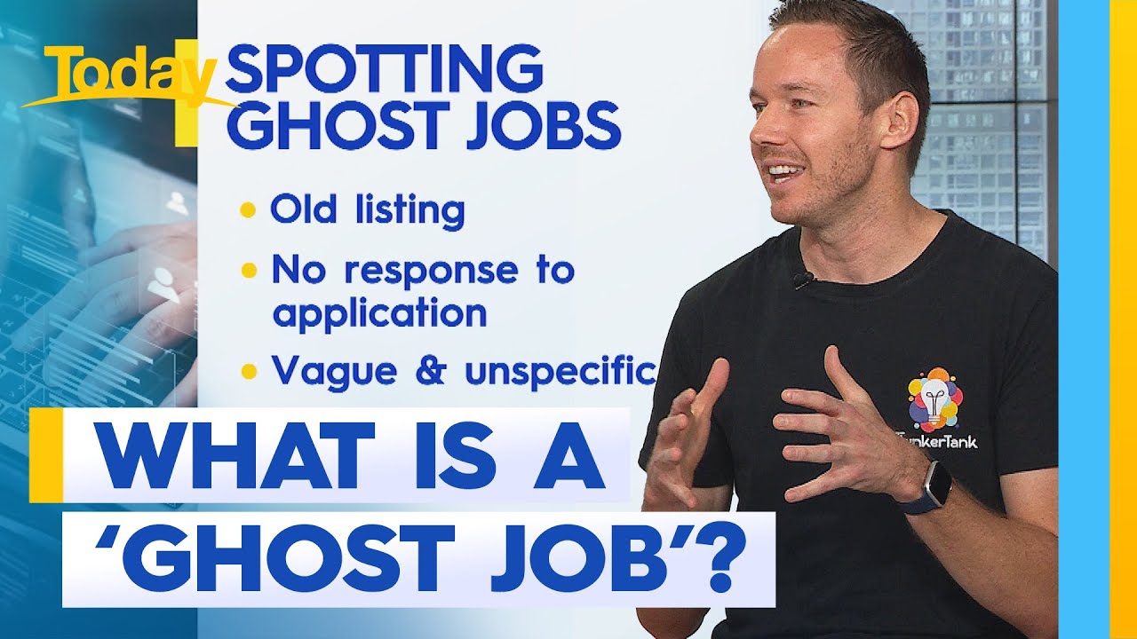 Why more companies are posting 'ghost jobs' | Today Show Australia ...