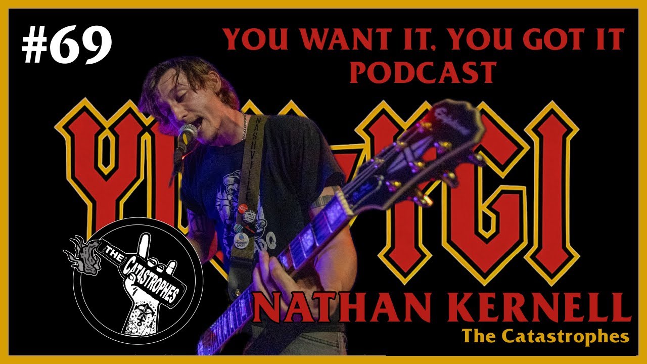 #69 Nathan Kendell of The Catastrophes - YouTube