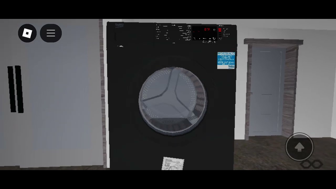 Beko WTK104121A super quick roblox - YouTube