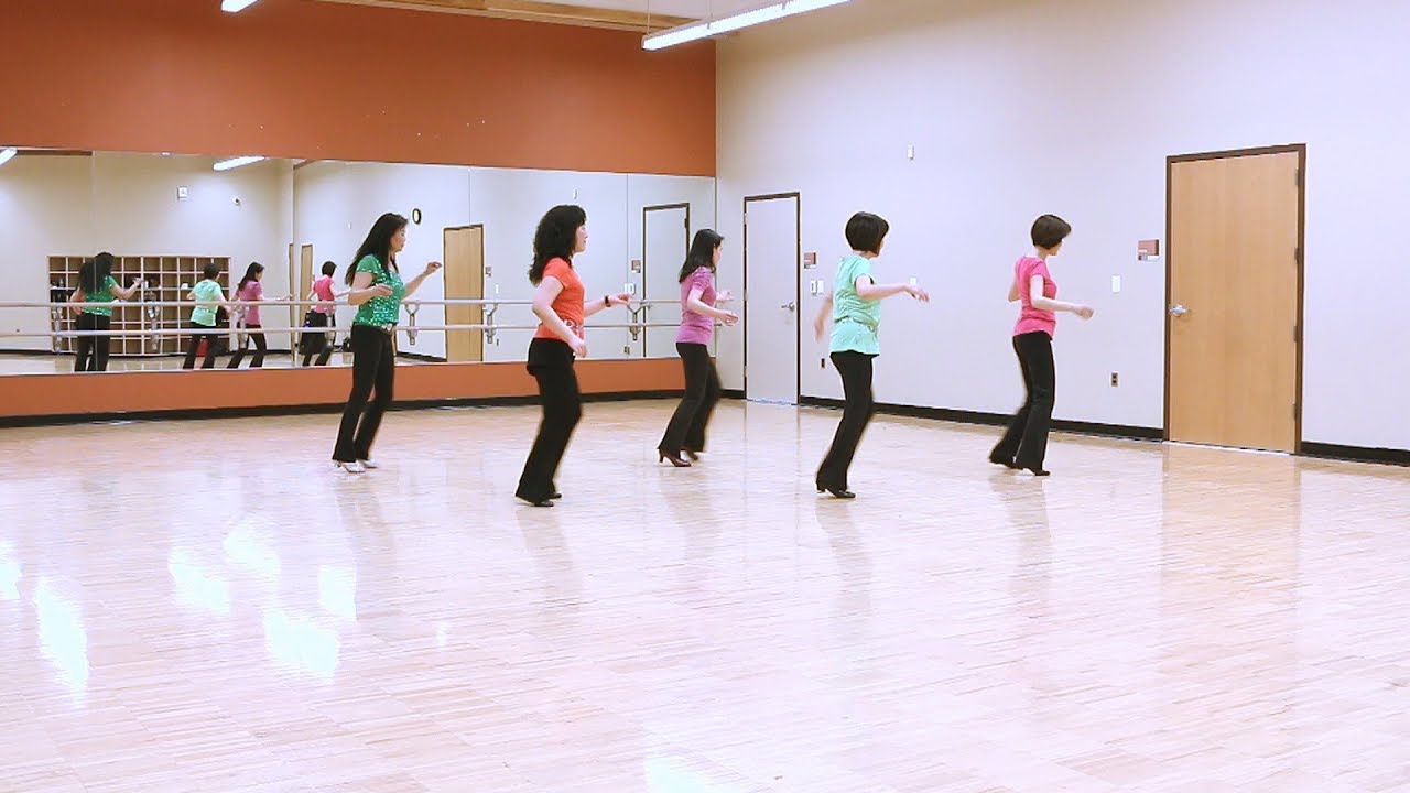 Die A Happy Man - Line Dance (Dance & Teach) - YouTube