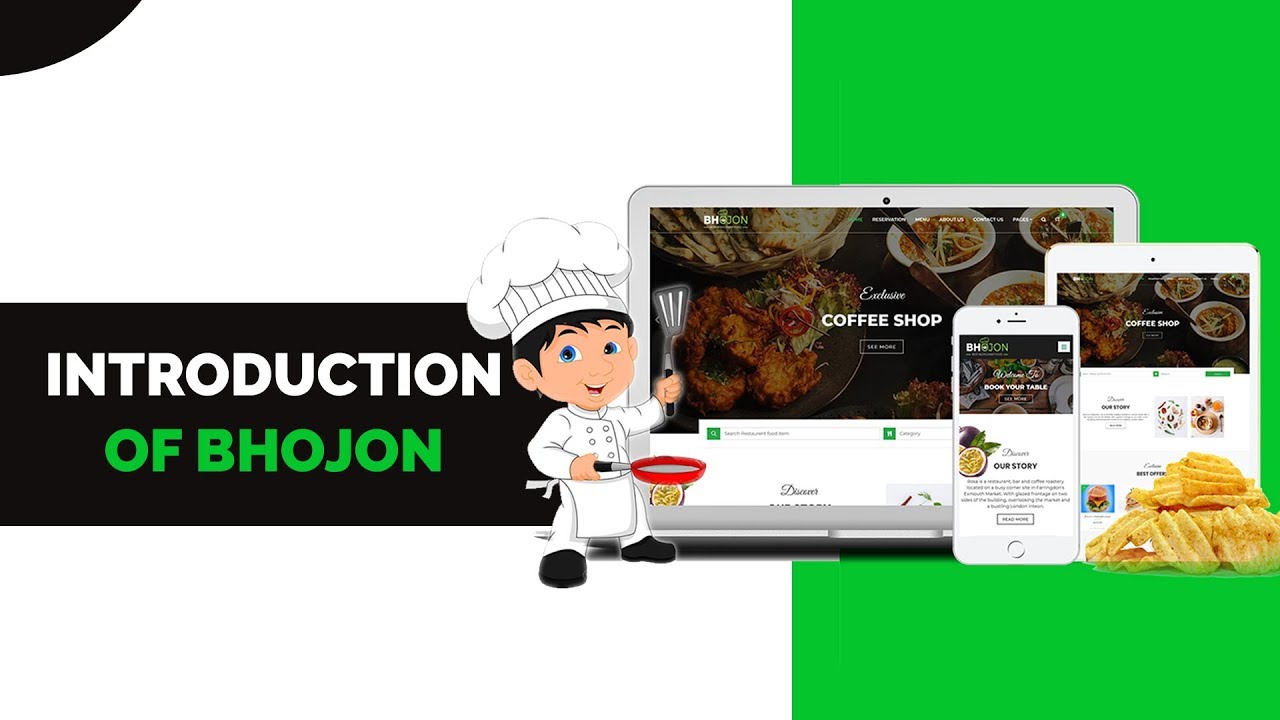 Introduction of Bhojon | Restaurant Management System | Restaurant POS ...