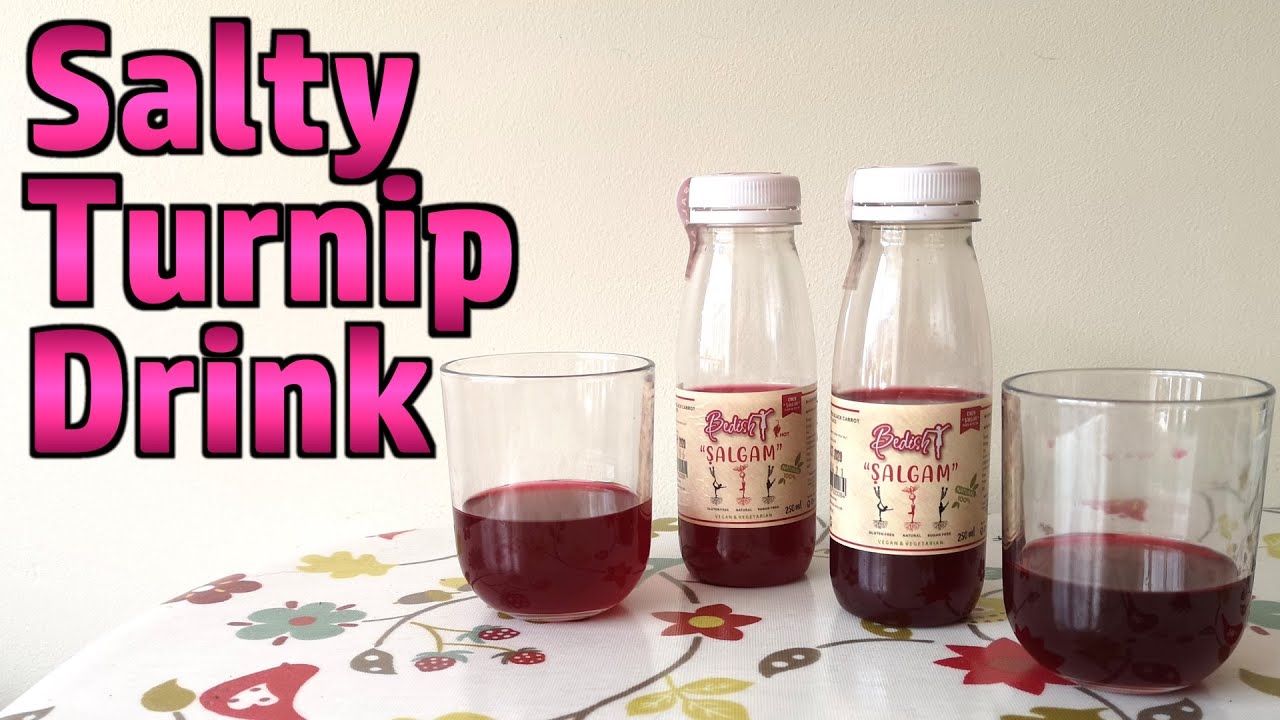 Şalgam - Salty Fermented Turnip Juice - Try Something Different - YouTube
