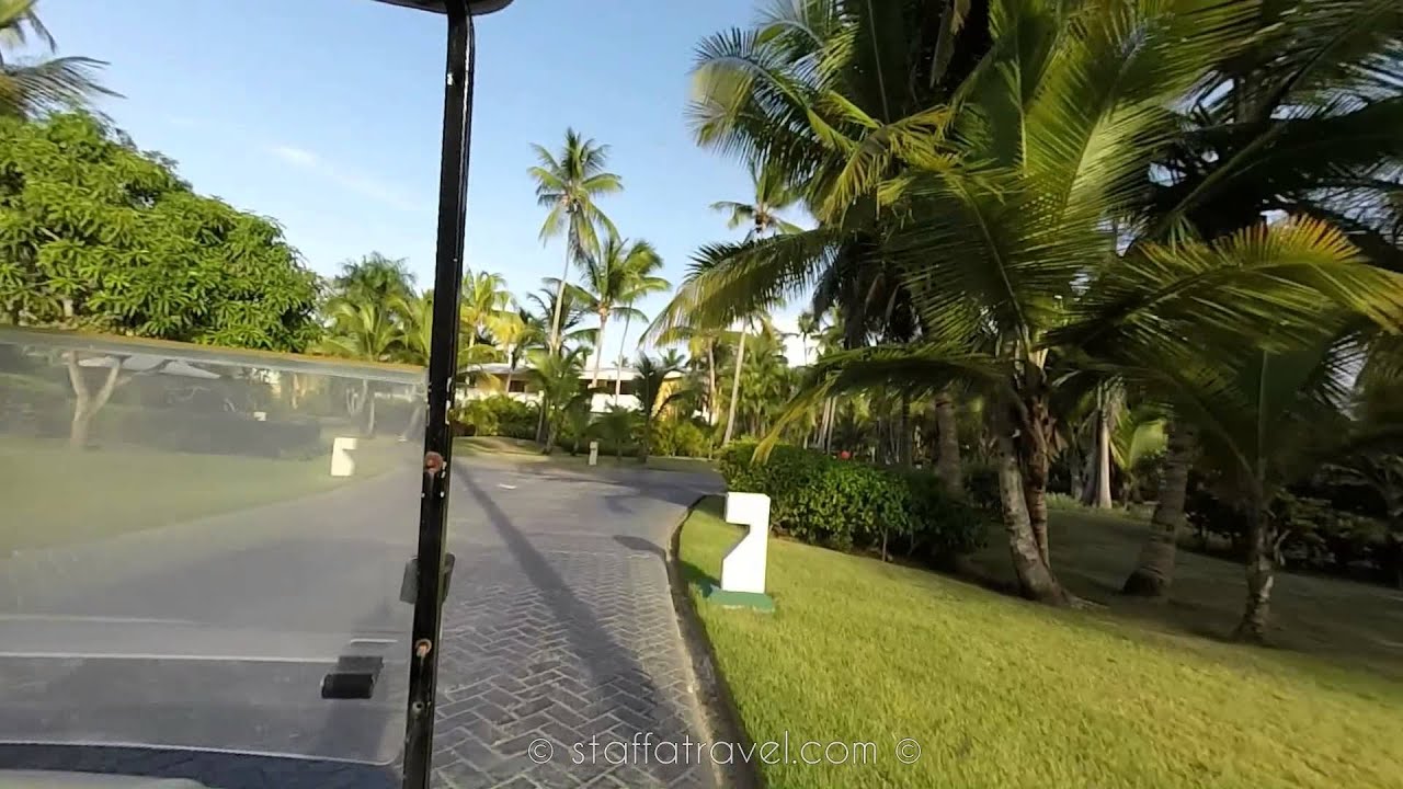 Driving Tour to Adults-Only The Level Room at Melia Caribe Tropical All ...