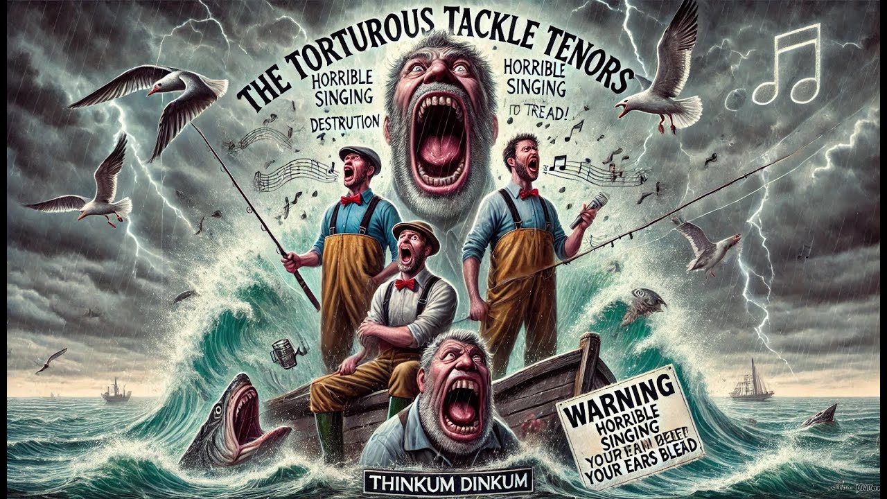 The Torturous Tackle Tenors Debut | Real VR Fishing | - YouTube