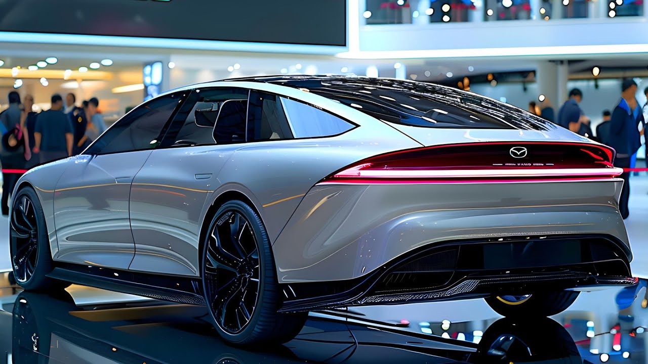 Beautiful Sedan! Next Generation 2025/2026 MAZDA 3 - YouTube