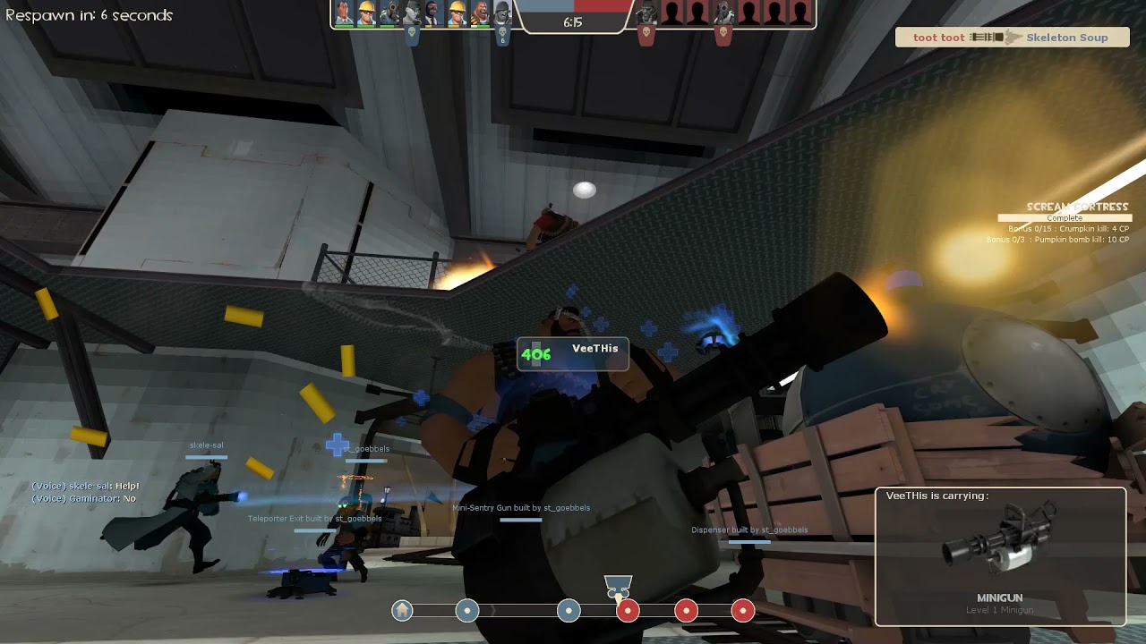 [TF2] "Heavy, Behind You." - YouTube