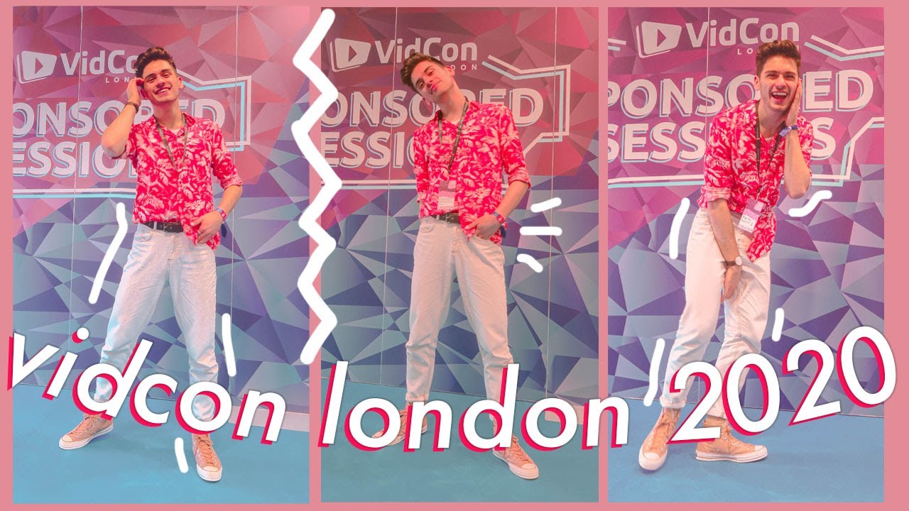 MY VIDCON LONDON 2020 EXPERIENCE: HONEST OPINION OF VIDCON LONDON 🎥🌟 ...