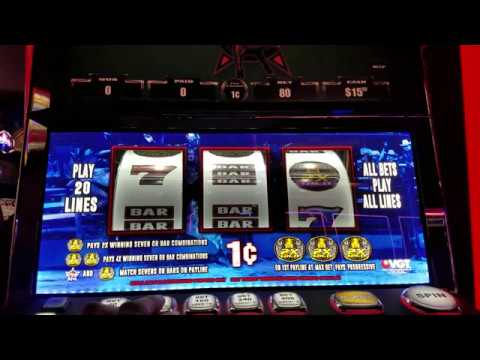 Live Play New VGT Slot Machine At Winstar World Casino - YouTube