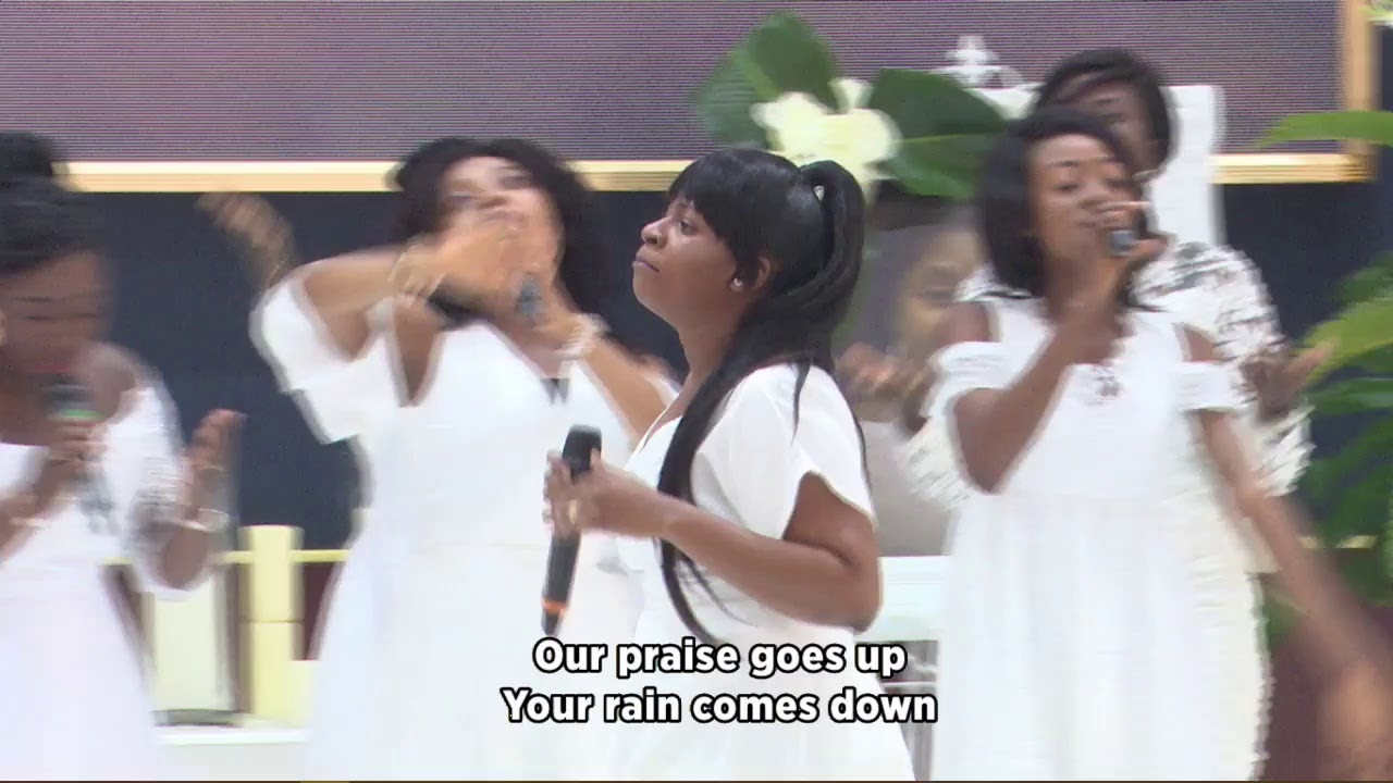 Memorial Service in honour of our Mama Mrs. Joyce Obeng - YouTube