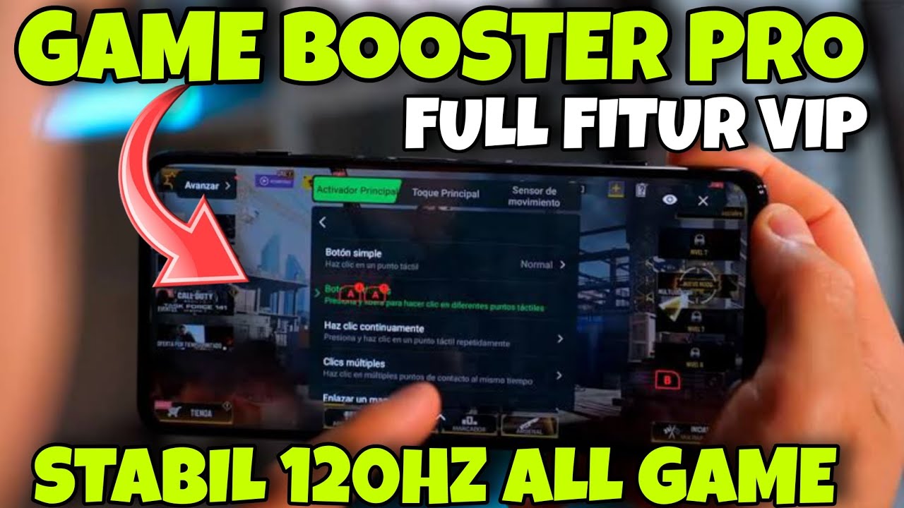 GAME BOOSTER PRO 2025 - Full Fitur VIP untuk Performa Gaming Maksimal ...
