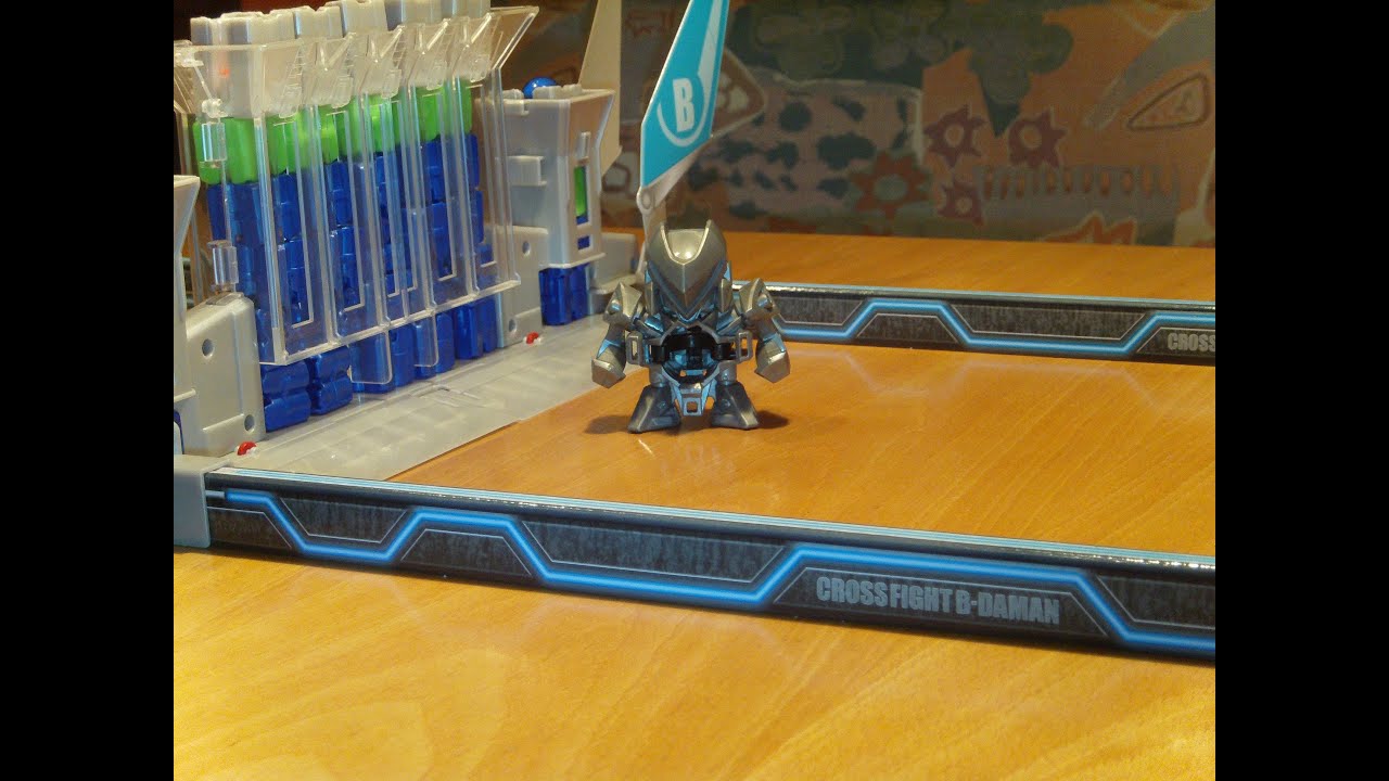 B-Daman - Silver Proto 01 - DX Break Bomber 7 Performance Test HD (not ...