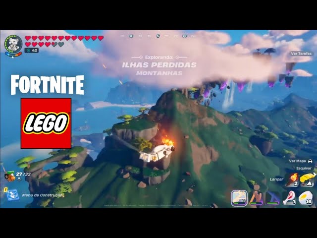 Mapa Da Ilha Lego 2
