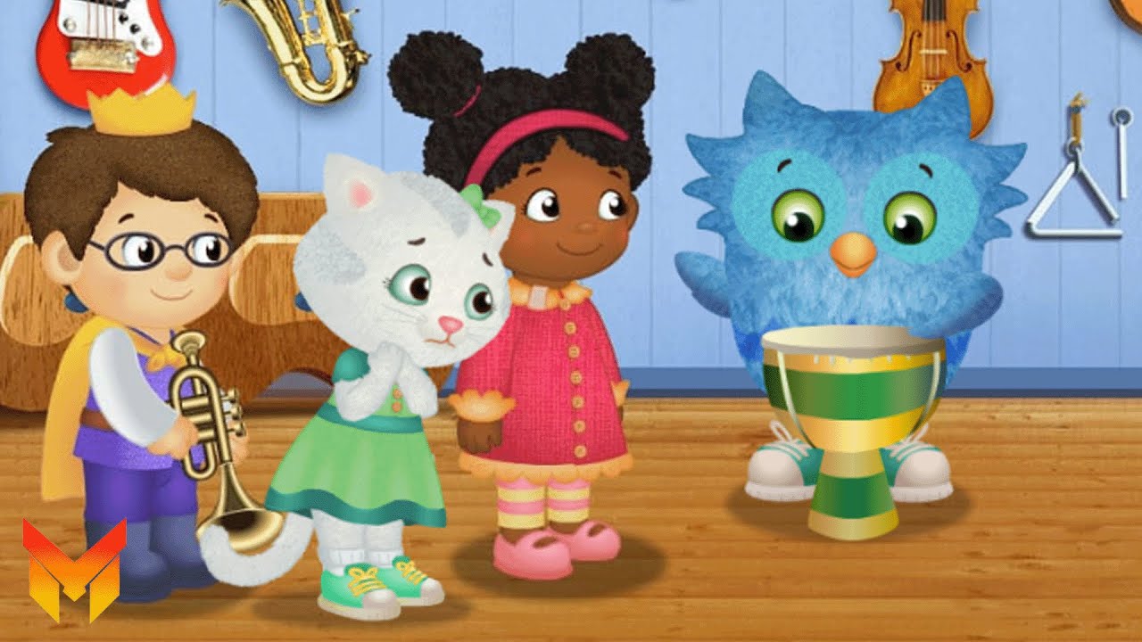 Daniel Tiger Neighborhood Games and Stories Episodes 3745 - YouTube