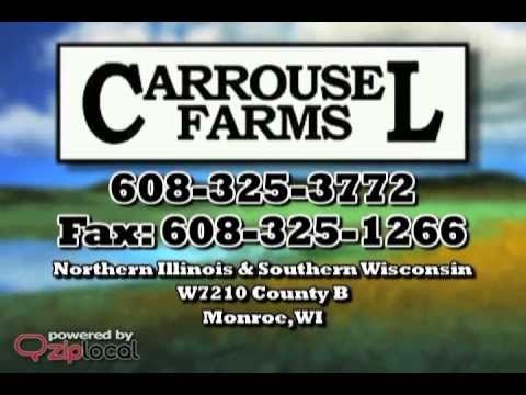 Carrousel Farms - (608) 325-3722 - YouTube
