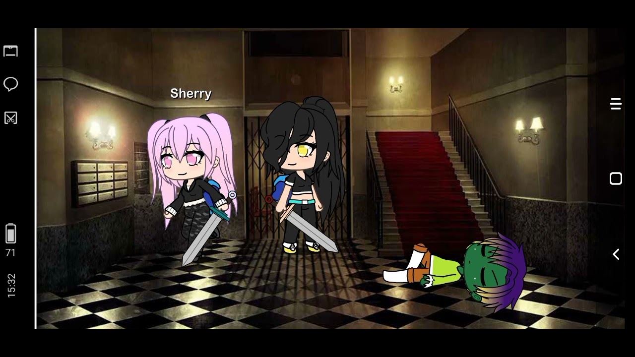 Zombie apocalypse|| Gacha life mini movie - YouTube