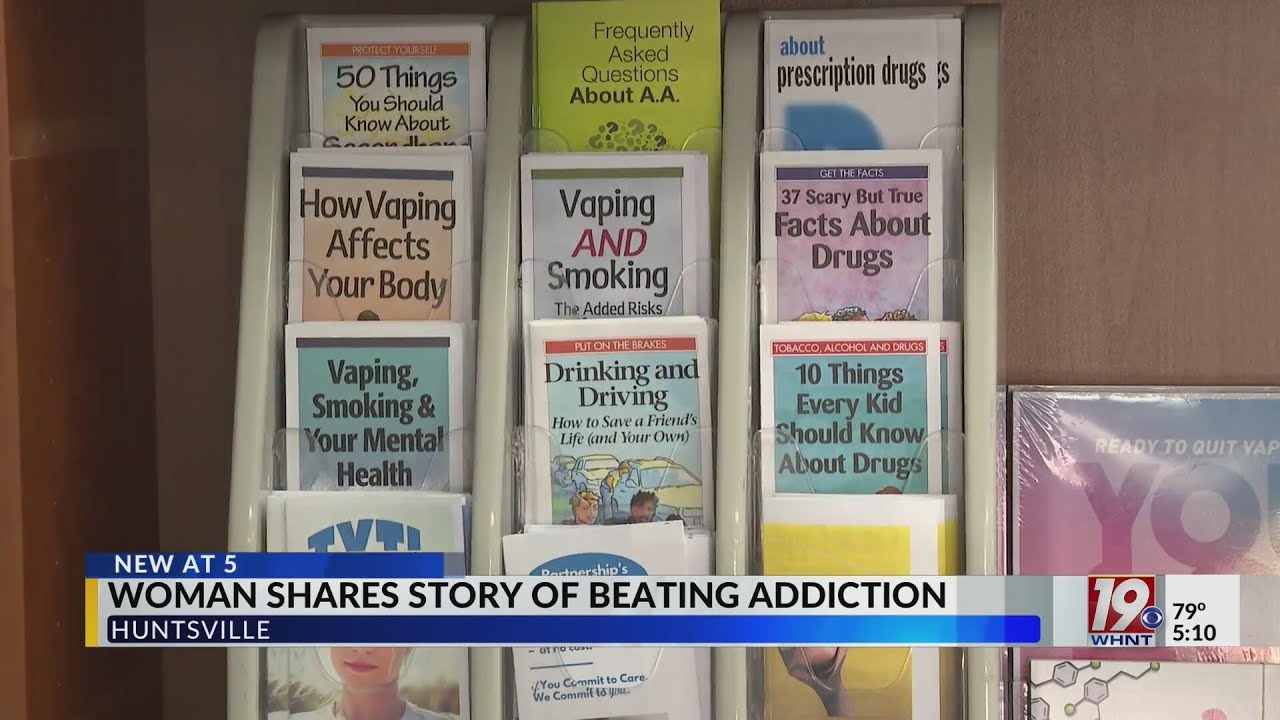 Woman Shares Story of Beating Addiction | Sept. 6, 2024 | News 19 at 5 ...