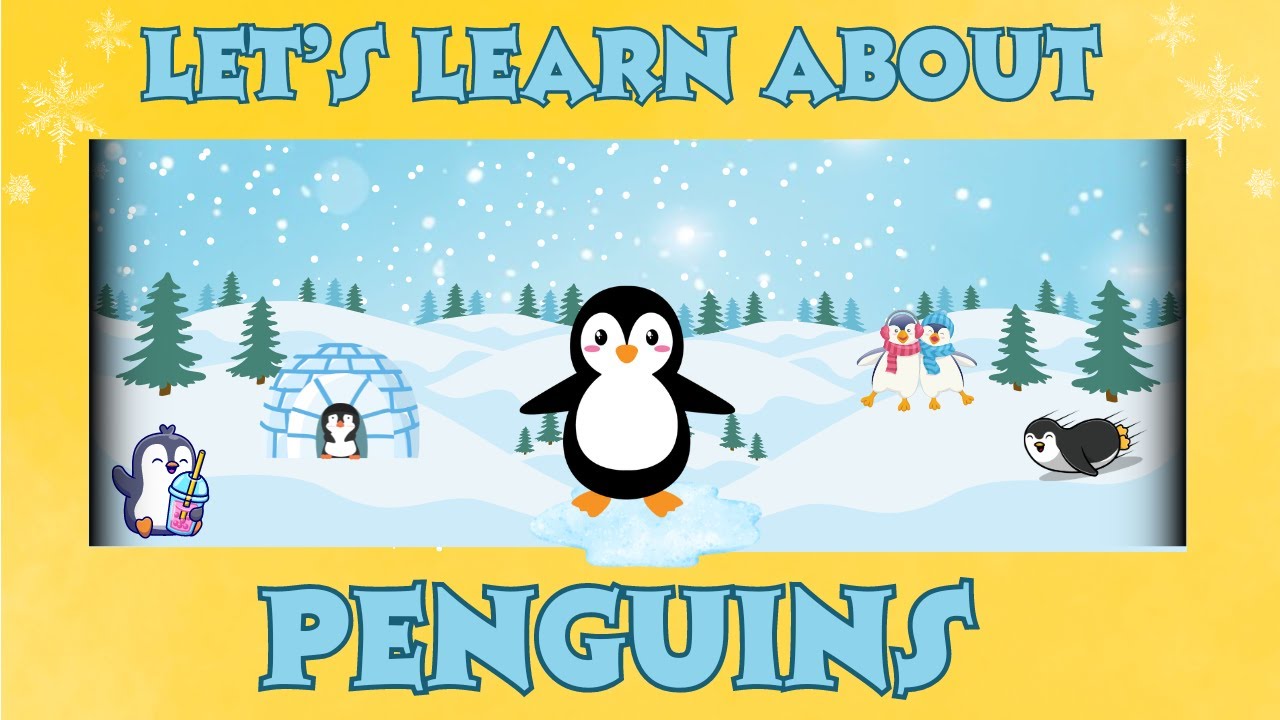 Preschool Penguins Party: Waddle, Learn, and Play - YouTube