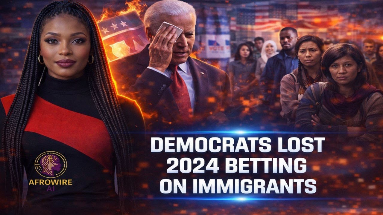 Democrats Lost The 2024 Election Because They Thought Immigrants Would ...